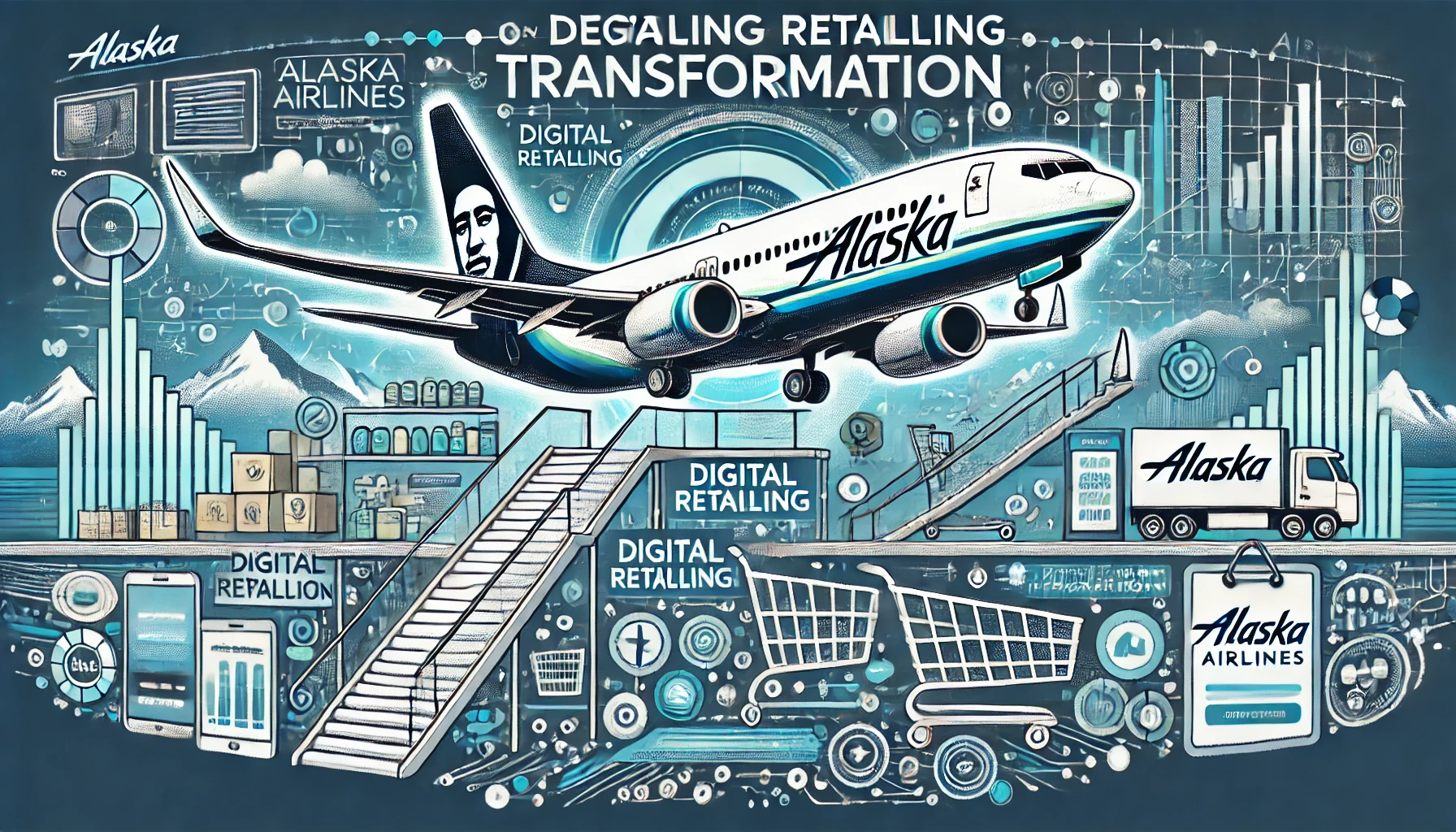 Retail transformation: Alaska Airlines share their views