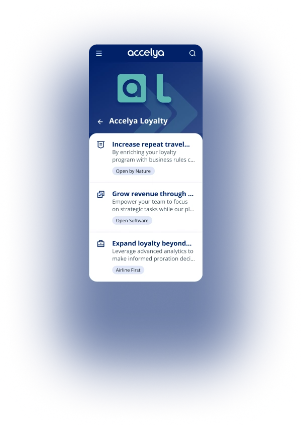 Accelya Loyalty | Loyalty Beyond Points
